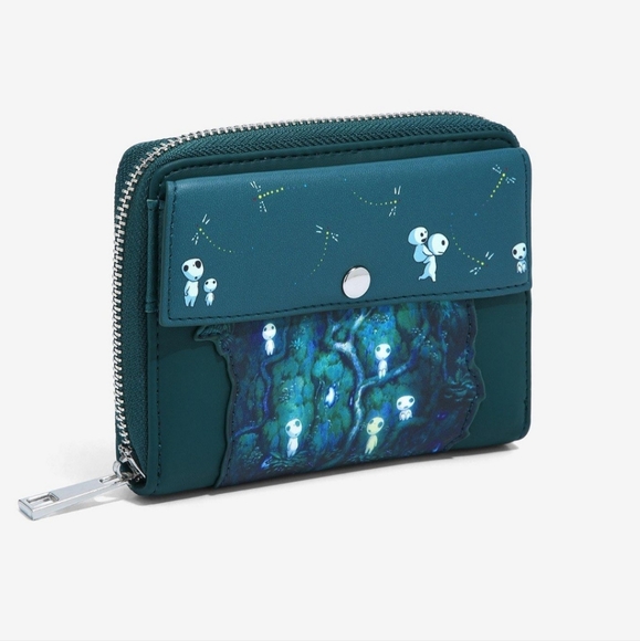 Bags | Our Universe Princess Mononoke Wallet | Poshmark